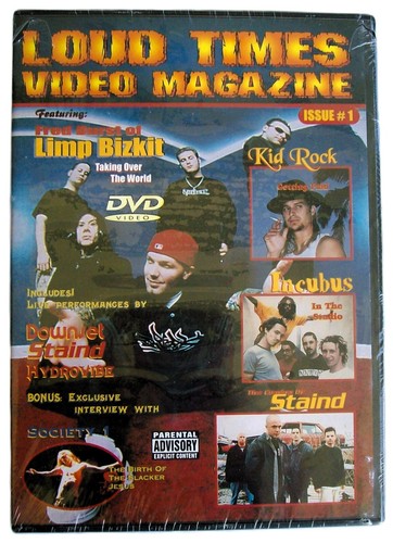 Loud Times Video Magazine - Issue #1 - Limp Bizkit/Kid Rock/Incubus ...