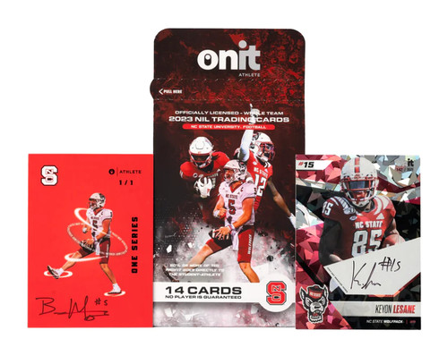 🏈 Pick your single card 2023 ONIT NC State University Wolfpack North Carolina | eBay