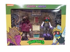 Teenage Mutant Ninja Turtles NECA Splinter vs Baxter (Cartoon)