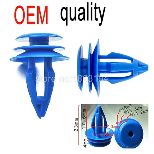 50x Wheel Arch Moulding Trim Clip For Discovery Range Rover Evoque ...