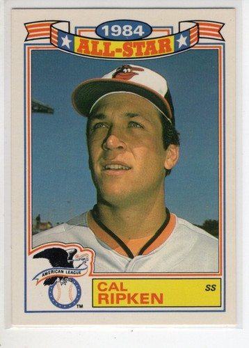 1985 TOPPS CAL RIPKEN BASEBALL CARD #16 OF 22 EX | eBay
