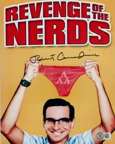 Robert Carradine Revenge Of The Nerds Signed Autograph 8x10 Photo ...