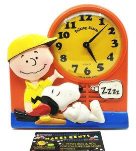 charlie brown alarm clock products for sale | eBay