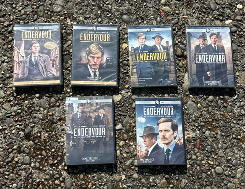 Endeavour Seasons 1-6 DVD NEW SEALED PBS Masterpiece Mystery | eBay