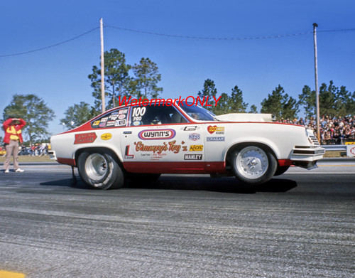 Bill "Grumpy" Jenkins "Grumpy's Toy" 1974 Chevy Vega Pro Stocker PHOTO ...
