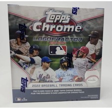 2023 Topps Chrome LogoFractor Edition Baseball Card Checklist
