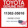 11302-35010 Toyota OEM Genuine COVER SUB-ASSY, TIMING CHAIN OR BELT | eBay