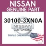 301003XN0A Genuine Nissan DISC ASSY-CLUTCH 30100-3XN0A | eBay
