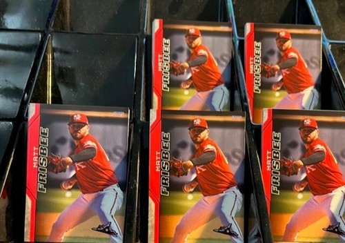 Matt Frisbee 2023 Richmond Flying Squirrels Rookie (RC) San Francisco ...