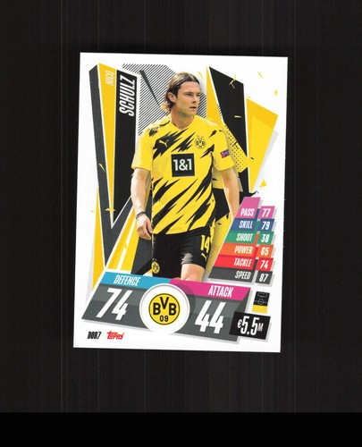 2020-21 Topps Match Attax UEFA Champions League #DOR2 Marco Reus Soccer ...