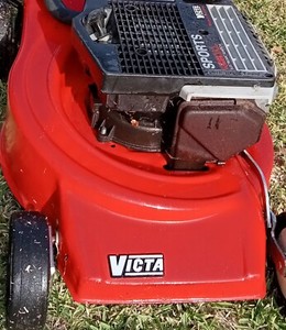 Victa 2-Stroke Push Lawn Mower Lawn Mowers for sale | Shop with ...