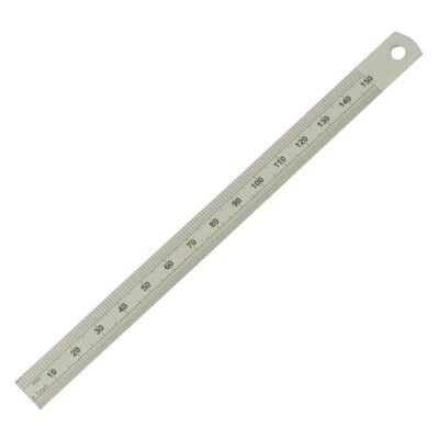 6 Inch Steel Rule for sale | eBay