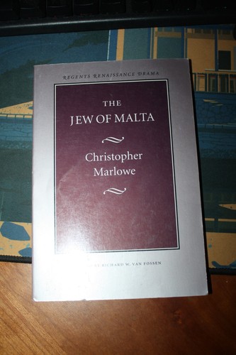 The Jew of Malta (Regents Renaissance Drama) Christopher Marlowe PB ...