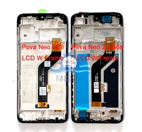 For Infinix Tecno Pova Neo LE6 LE6h Pova Neo 2 LG6n LCD Display Screen ...