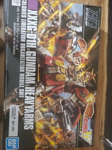 Bandai 1/144 Gundam Heavyarms Model Kit 4573102607454| eBay