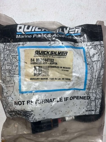 QUICKSILVER HARNESS ASY - ADPTR 84 892444T02 OEM | eBay