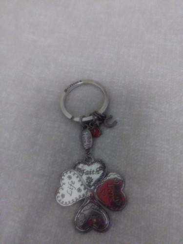 Cute Brighton Clover Keychain | eBay