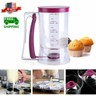 900ML Pancake Baking Batter Dispenser Measuring Cup Muffin Cream ...