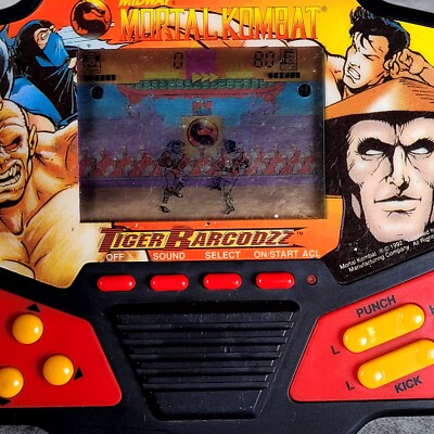 Mortal Kombat Tiger (1988) Retro Handheld Games