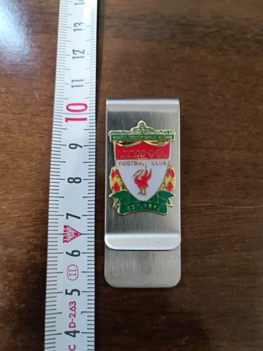 Liverpool FC Money Clip Stainless Steel Football Soccer New | eBay