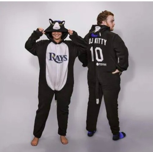 Tampa Bay Rays DJ Kitty Adult jumpsuit | eBay