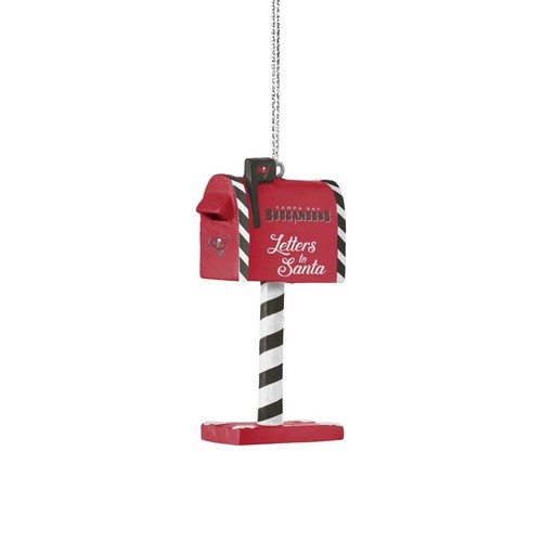 Tampa Bay Buccaneers Christmas Tree Holiday Ornament - Mailbox Letters ...