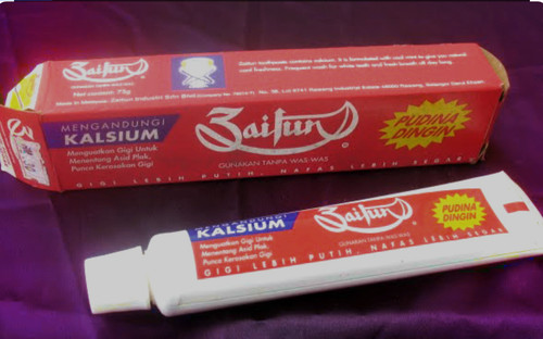 Zaitun Toothpaste (Whitening/Extra Mint) | eBay
