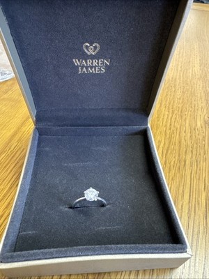 Warren James Rings products for sale | eBay UK