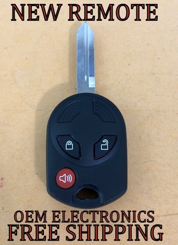 NEW FORD 40 BIT 3B KEYLESS ENTRY REMOTE HEAD MASTER KEY FOB 164-R8016 ...
