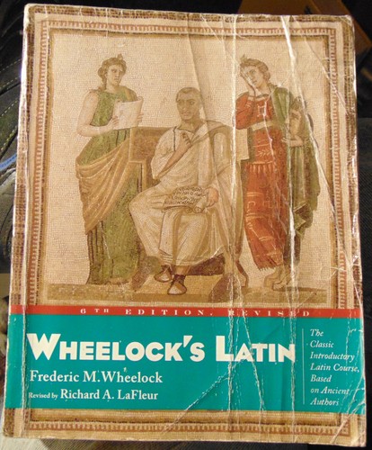 Wheelock's Latin by Frederic M. Wheelock and Richard A. LaFleur (2005 ...