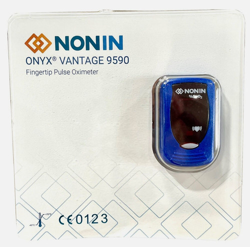 NONIN vantage fingertip pulse oximeter 9590 BLUE | eBay