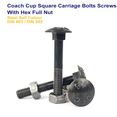 8mm Coach Bolts for sale | eBay