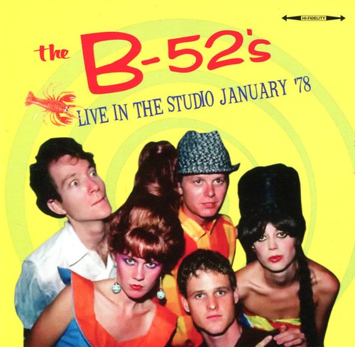 B-52's Live in the Studio Music Album Cover Poster Print 12 x 12 | eBay