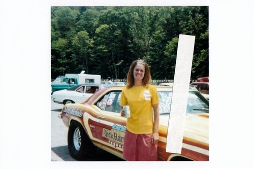 Vintage NHRA Drag Racing-Shay Nichols-1969 427 ZL-1 Camaro-BRISTOL ...