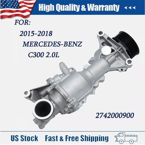 For 2015-18 Mercedes-Benz C300 2.0L 2742000900 Engine Water Cooling ...