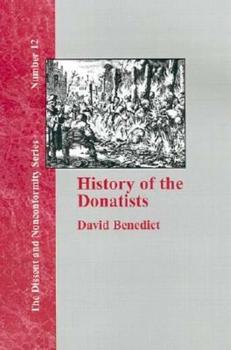 History Of The Donatists 9781579789862| eBay