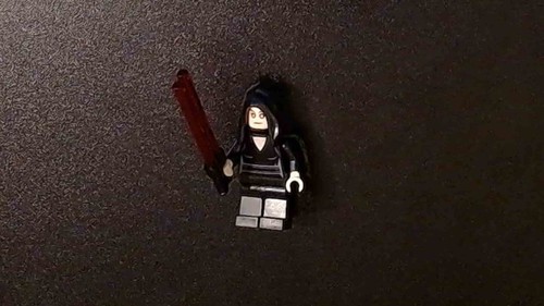 LEGO Star Wars: The Dark Falcon (75389) DARTH REY Minifigure W/Light ...