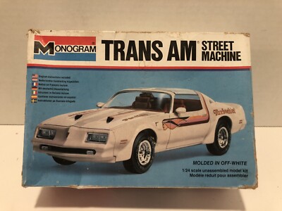 Trans Am Model In Vintage Automotive Toy Models & Kits for sale | eBay