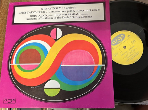 NEVILLE MARRINER - JOHN OGDON - WILBRAHAM / STRAVINSKY - SHOSTAKOVICH ...