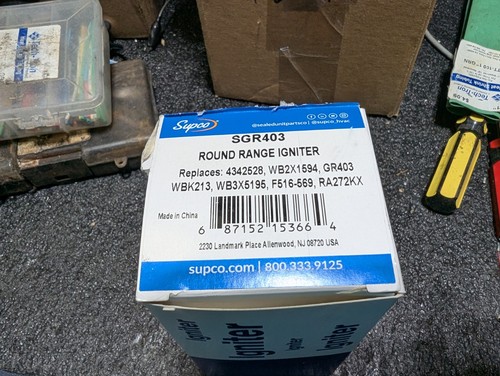 NEW SUPCO IGNITOR SGR403 | eBay