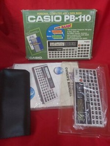 Casio PB-100 Vintage Computers & Mainframes for sale | Shop with ...