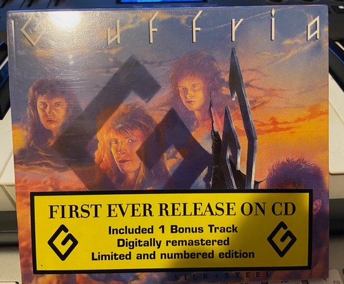 Giuffria - Silk and Steel NEW CD 2000 REEDITION AXE KILLER SLIP CASE ...