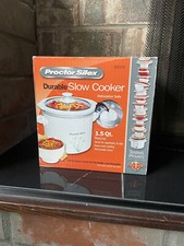Proctor Silex Slow Cookers Slow Cookers for sale | eBay