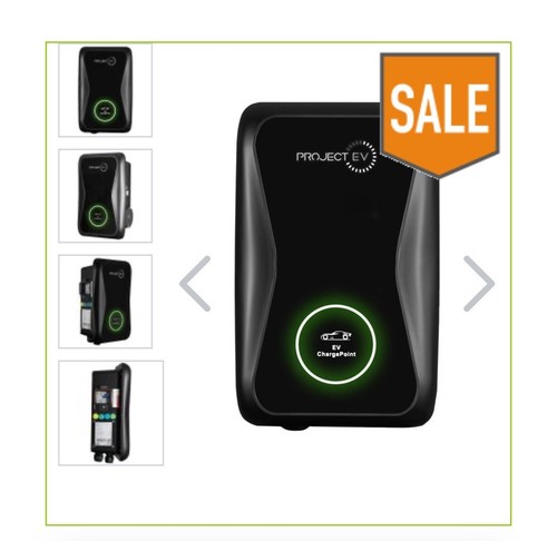 Project EV Pro Earth Electric Car Charger 7kw / 32amp - Eva-07s-se for ...