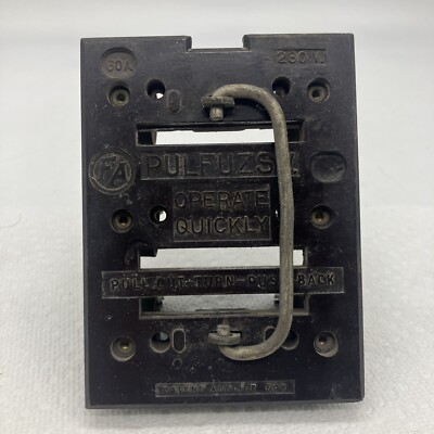 Fuse Pull In Electrical Circuit Breakers & Fuse Boxes for sale | eBay