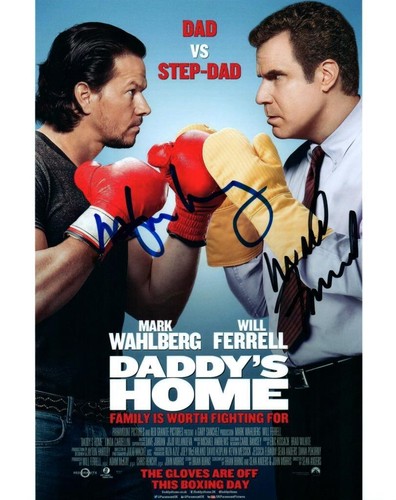 Mark Wahlberg Will Ferrell 8x10 Autographed Signed Photo Good Looking ...