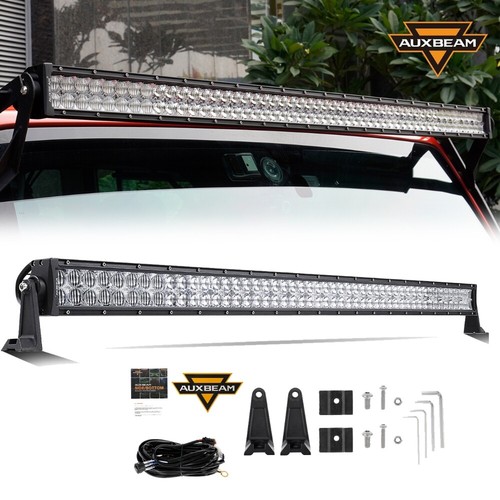 AUXBEAM 52" INCH 5D LED Light Bar Spot Flood Beam For Dodge RAM 1500 ...