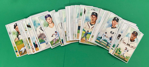 2011 TOPPS BASEBALL KIMBALL SERIES 1 MINI INSERT COMPLETE SET 1-50 | eBay