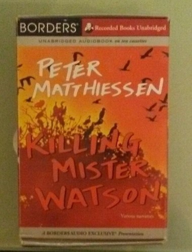 peter matthiessen KILLING MISTER WATSON CASSETTE TAPE | eBay