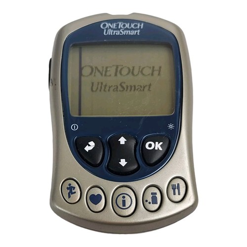 One Touch Ultra Smart Blood Glucose Meter (Works But Has Dead Pixels ...